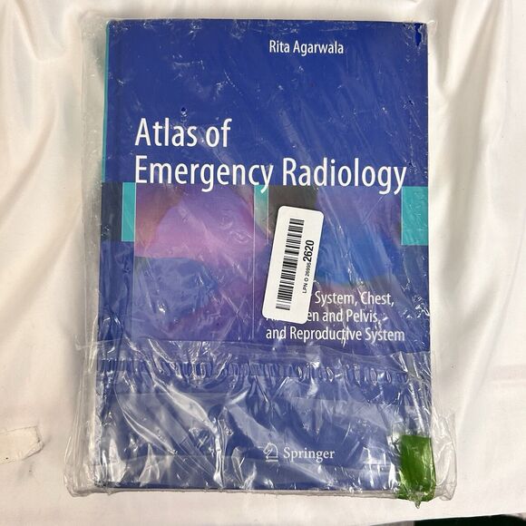 Office | Atlas Of Emergency Radiology Rita Agarwala Hardcover Vascular ...